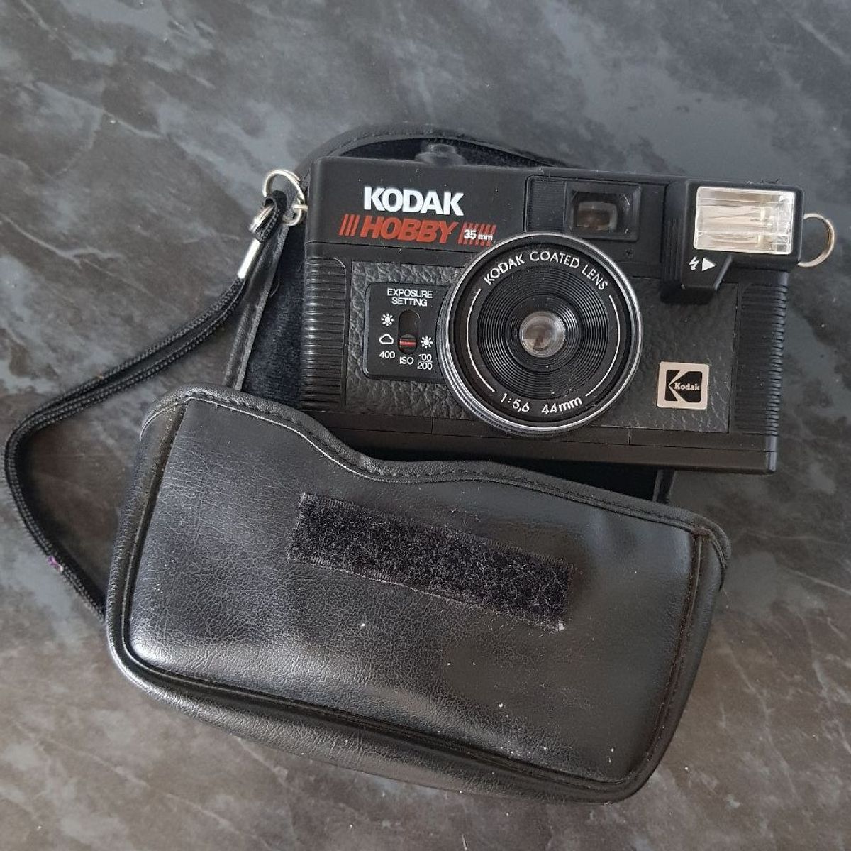 Câmera Fotografia Antiga Kodak Hobby 35mm | Máquina Fotográfica ...