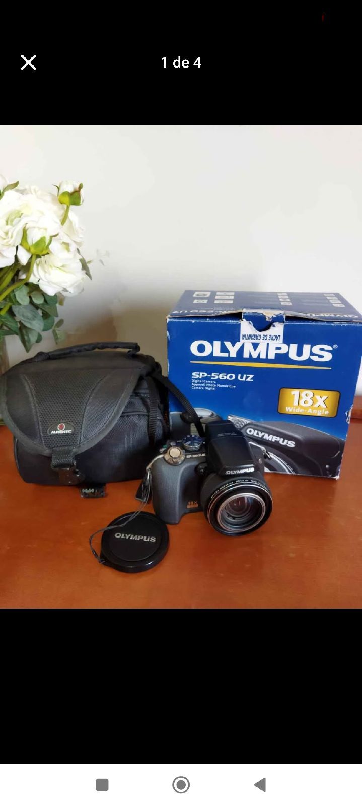 Camera Fotográfica | Máquina Fotográfica Digital Olympus Usado 114505177 | enjoei