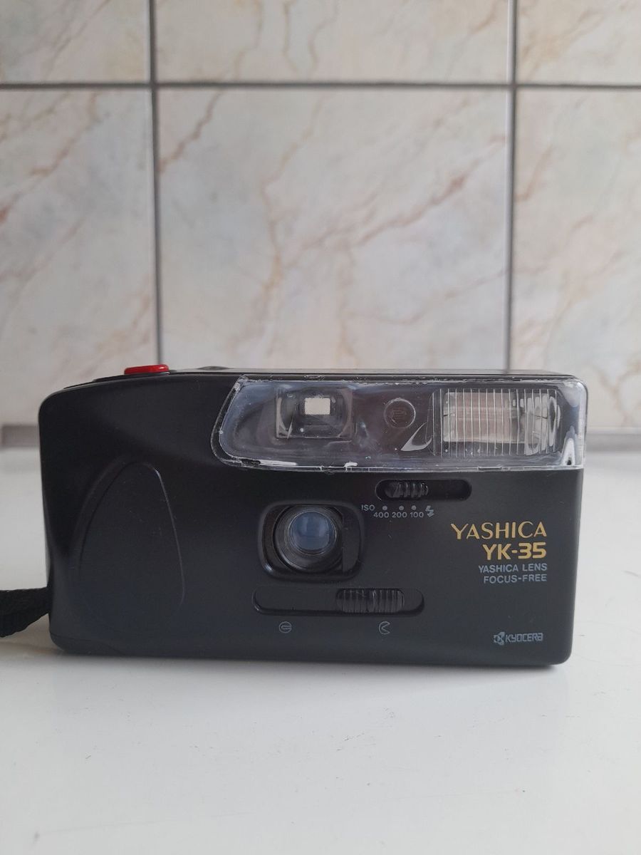 Câmera Fotográfica Analógica da ( Yashica- Yk- 35 ) | Máquina Fotográfica Analógica Yashica Yk ...