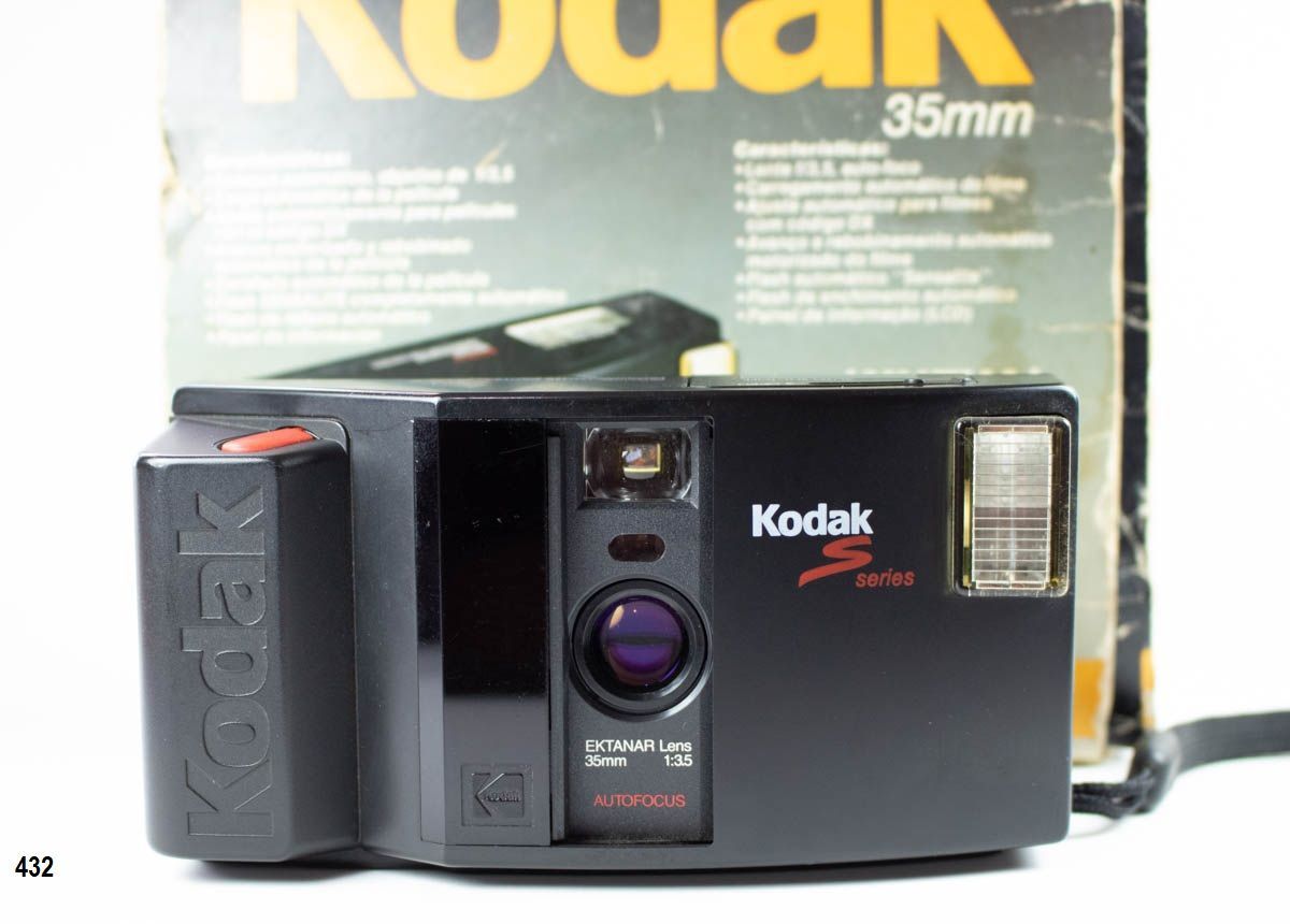 Câmera Fotográfica Analógica Kodak S500af | Máquina Fotográfica ...