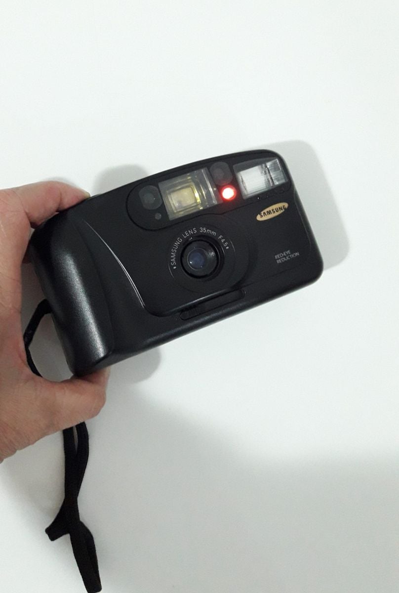 Câmera Fotográfica Analógica Samsung Vintage | Produto Vintage e Retro ...