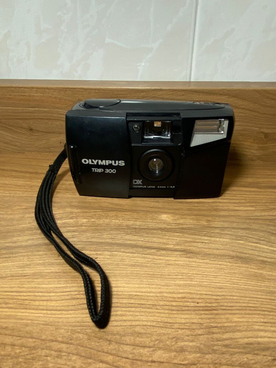 Camera Fotográfica Antiga - Olympus Trip 300 Funcionando | Máquina Fotográfica Analógica Olympus ...