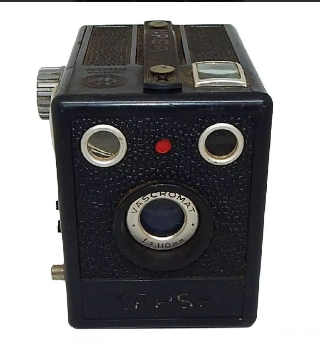 Câmera Fotográfica Antiga | Máquina Fotográfica Analógica Kapsa Usado ...