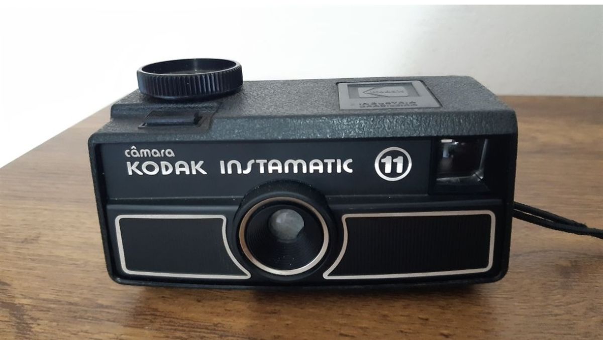 Camera Fotografica Antiga | Produto Vintage e Retro Kodak Usado ...