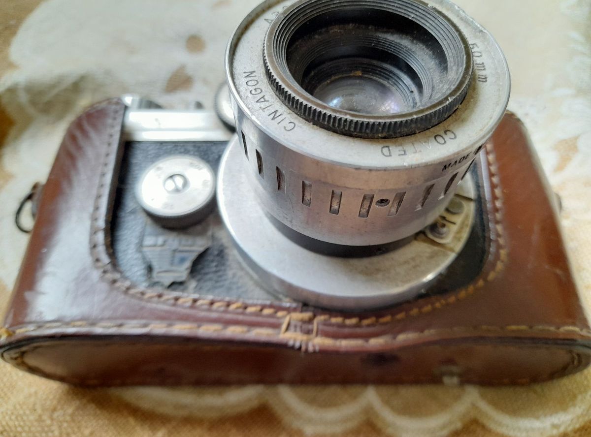 Camera Fotografica Argus 50mm 1955 | Produto Vintage e Retro Argus ...