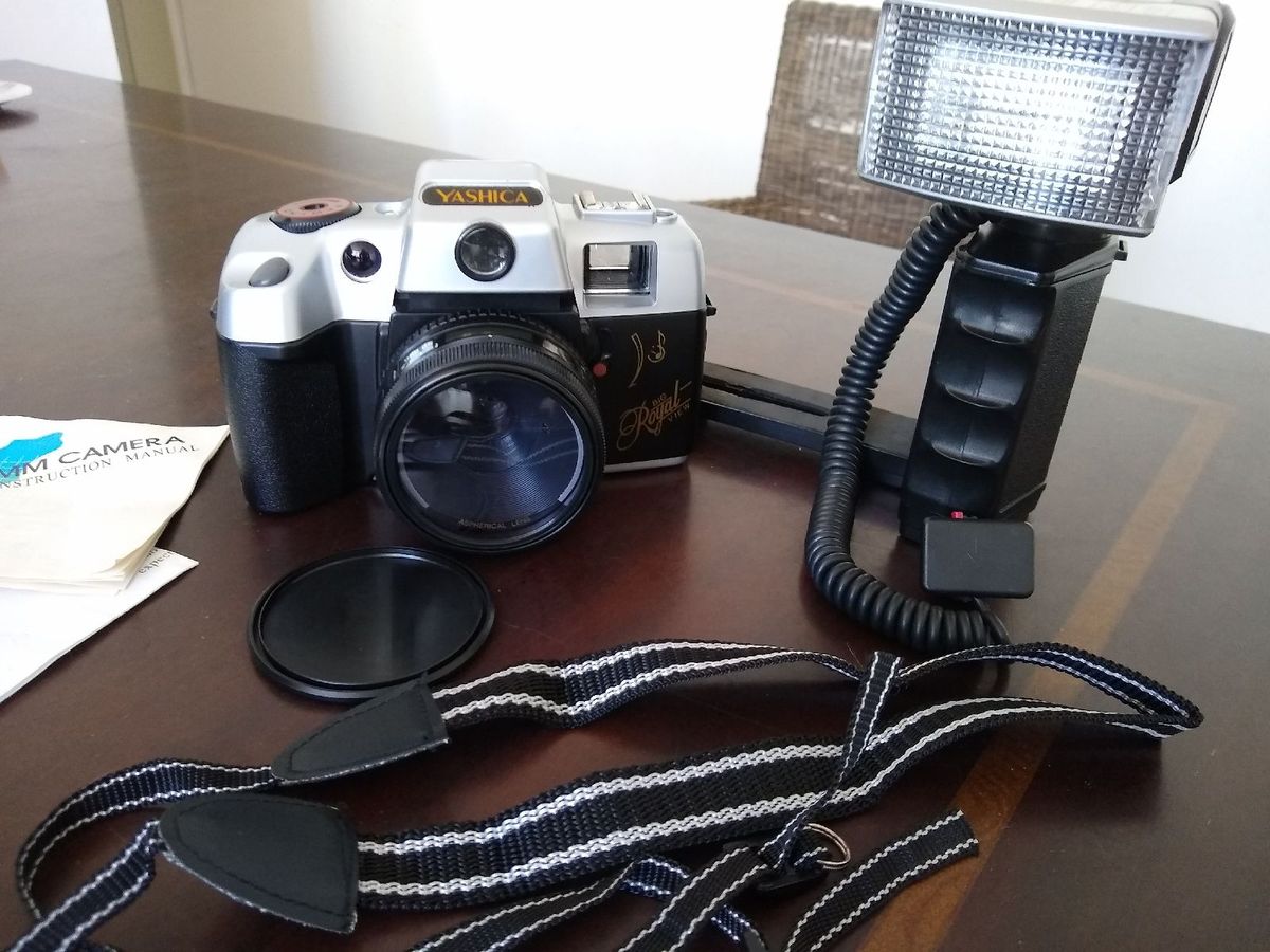 Câmera Fotográfica Big Royal View Yashica 35mm | Produto Vintage e ...