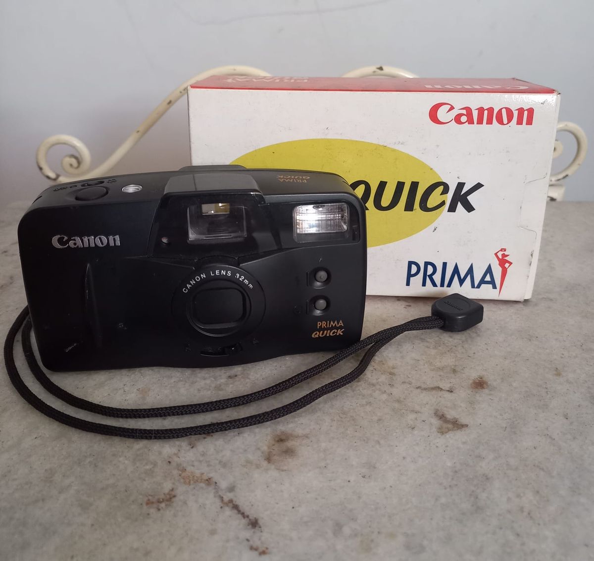 Câmera Fotográfica Canon Prima Quick Super 32mm | Produto Vintage e ...