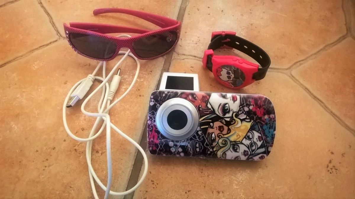 Câmera Fotográfica da Monster High | Brinquedo Mattel Usado 16618535 ...