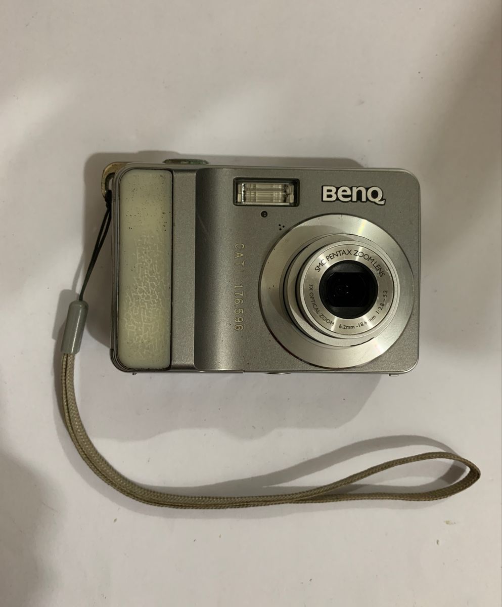 Câmera Fotográfica Digital Benq 5.0 Mega Pixels Dc C540 | Máquina Fotográfica Digital Benq Usado ...