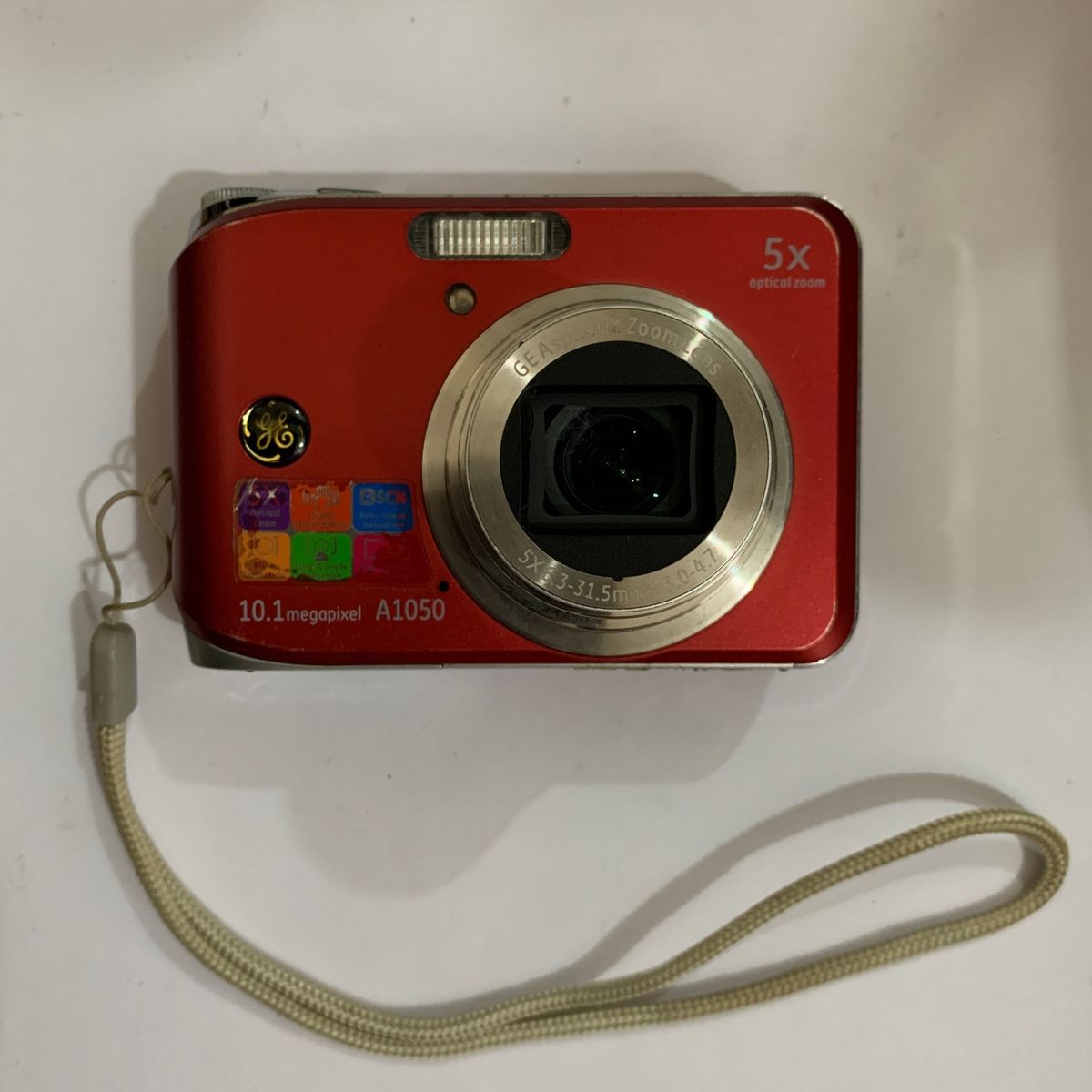 Câmera Fotográfica Digital Ge 10.1 Mega Pixels A1050 | Máquina Fotográfica Digital Ge Usado ...