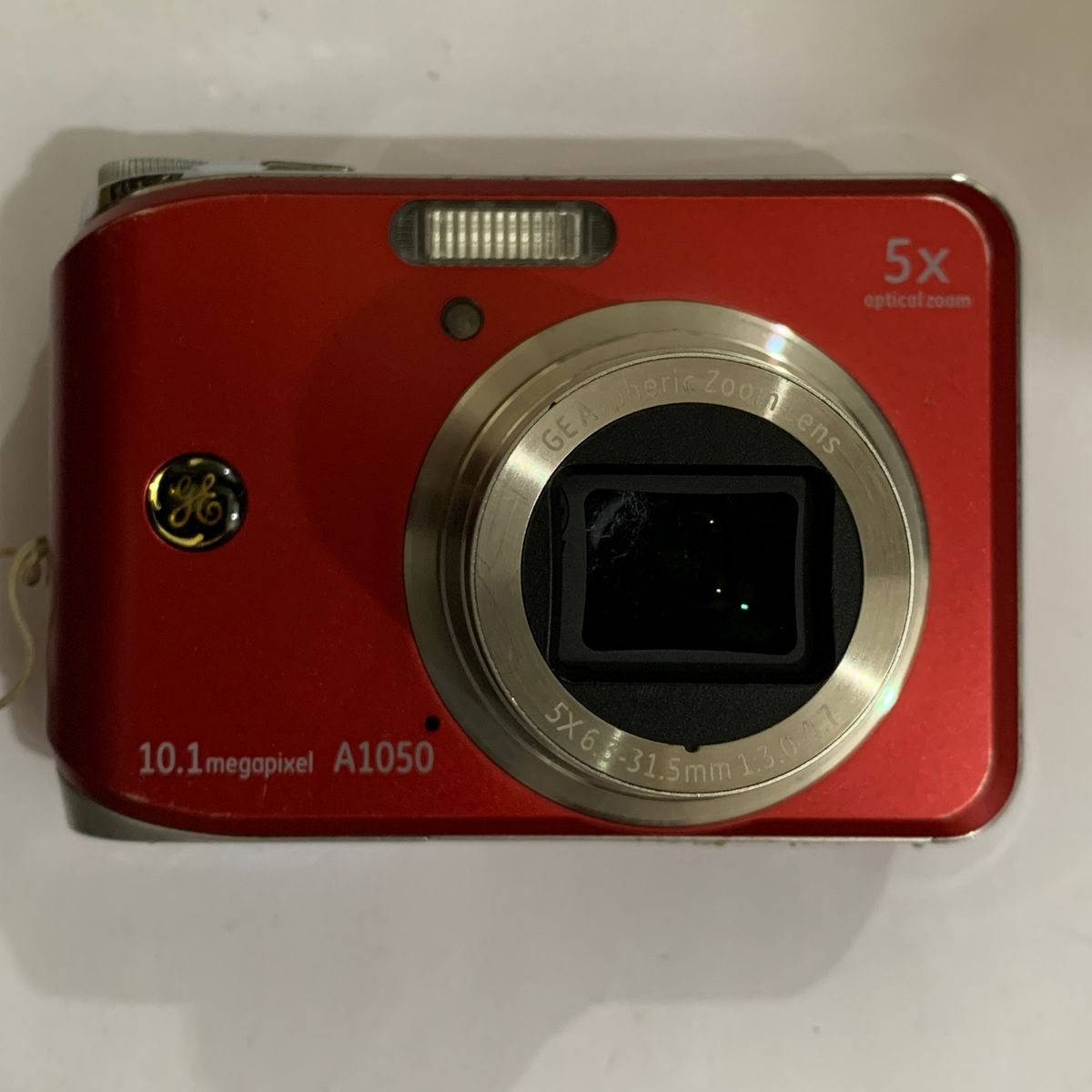 Câmera Fotográfica Digital Ge 10.1 Mega Pixels A1050 | Máquina Fotográfica Digital Ge Usado ...