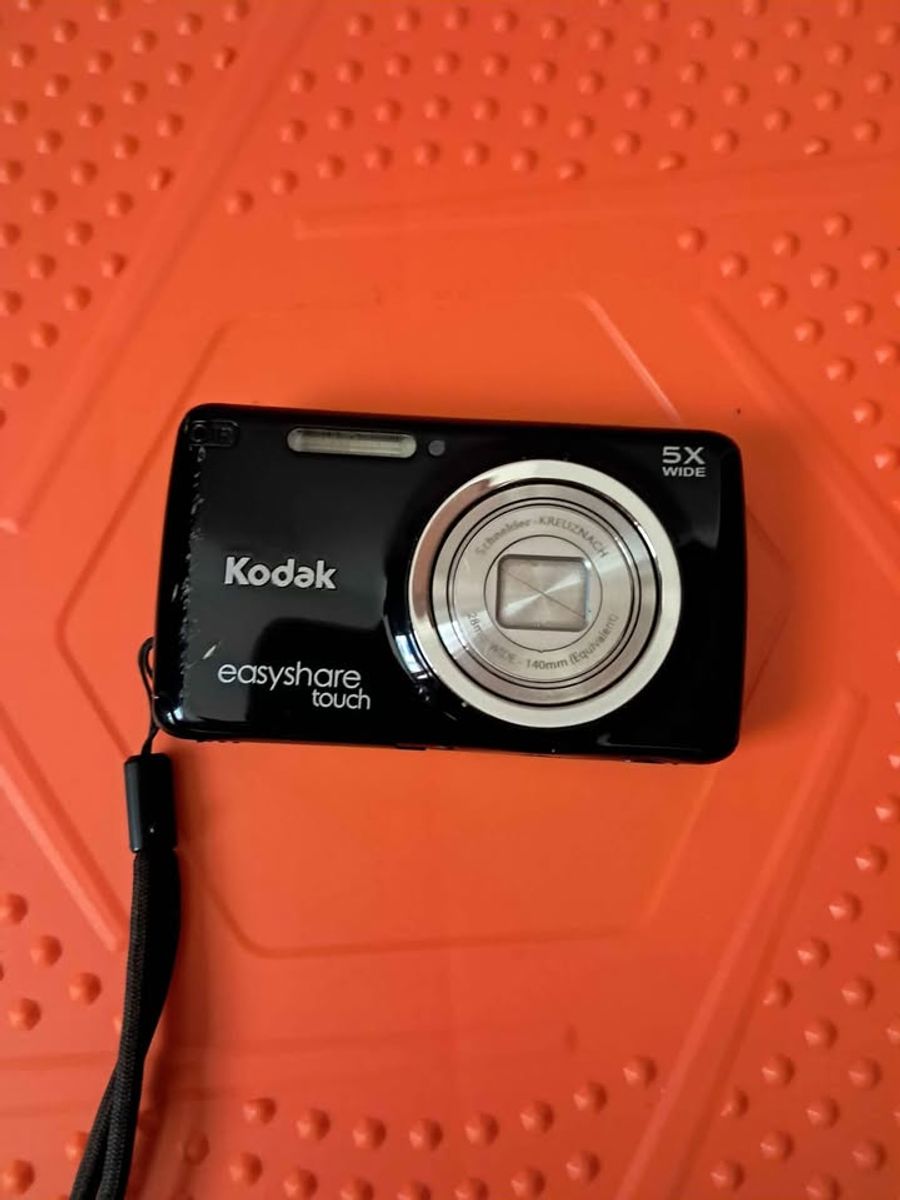 Câmera Fotográfica Digital Kodak Touch Colecionador | Máquina ...