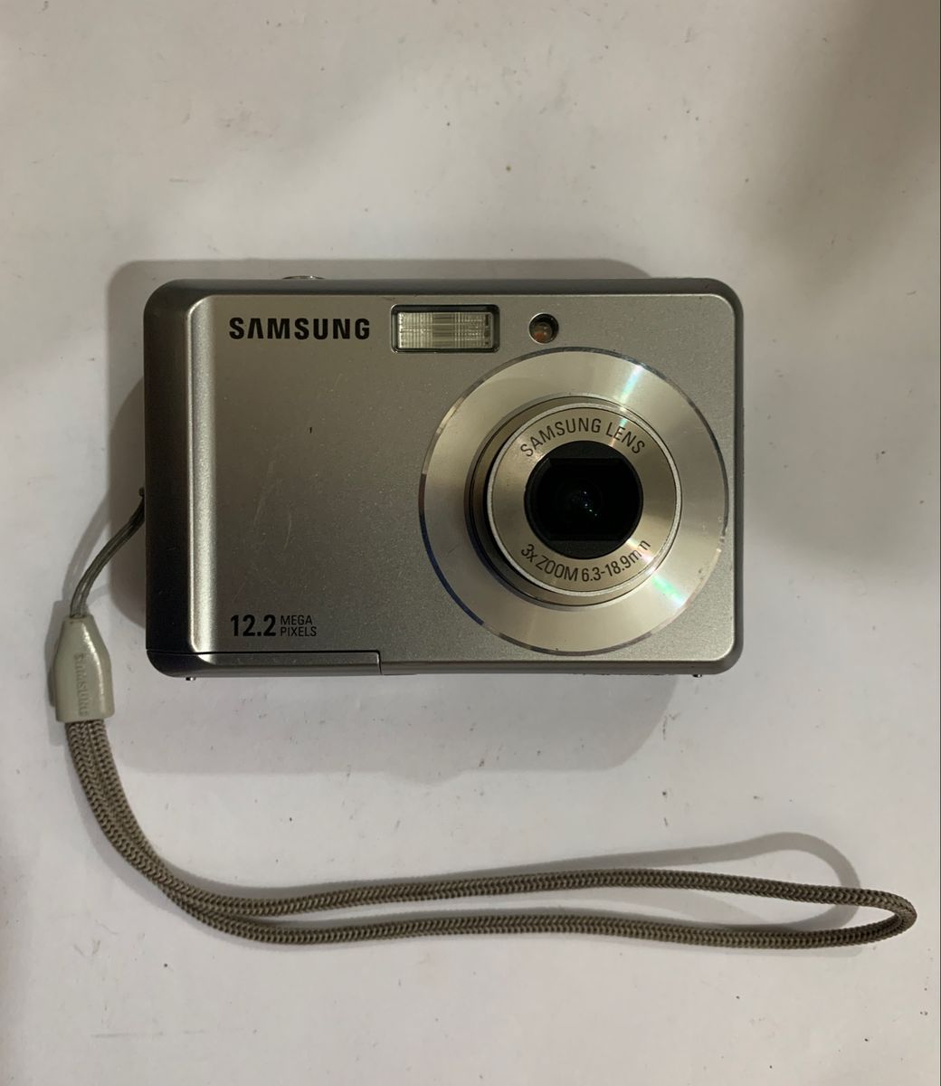 Câmera Fotográfica Digital Samsung 12.2 Mega Pixels Es17 | Máquina ...
