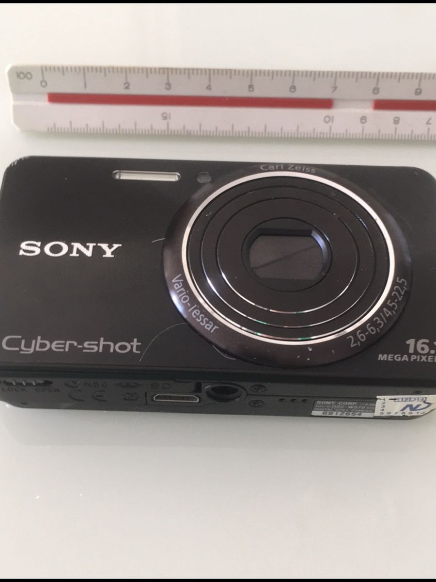 Camera Fotografica Digital Sony Cybershot 16.1 Megapixels | Item p ...