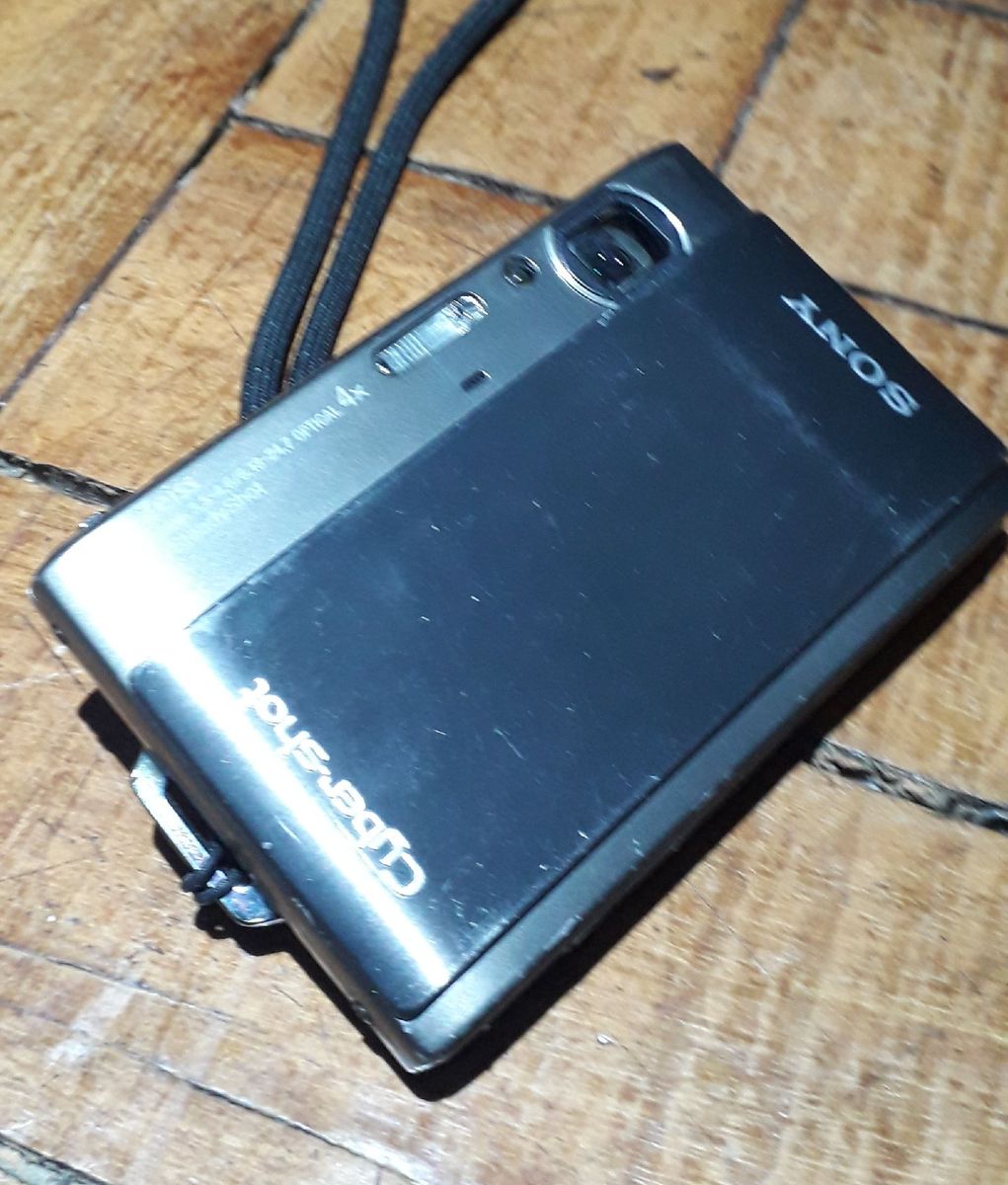 Câmera Fotográfica Digital Sony Exmor R 10.2 Mega Pixels | Produto ...