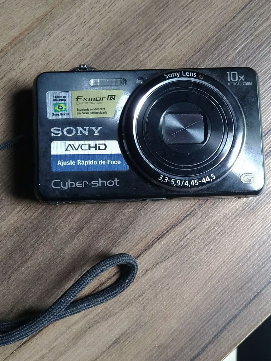 Câmera Fotográfica Digital Sony | Produto Vintage e Retro Sony Usado ...