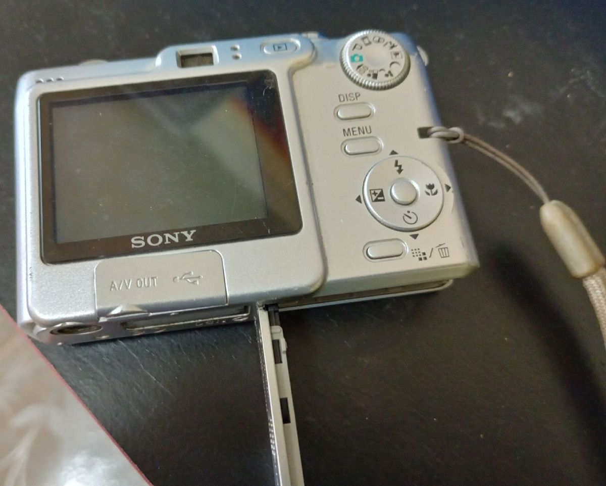 Camera Fotográfica Dsc-w35 | Máquina Fotográfica Digital Sony Usado ...
