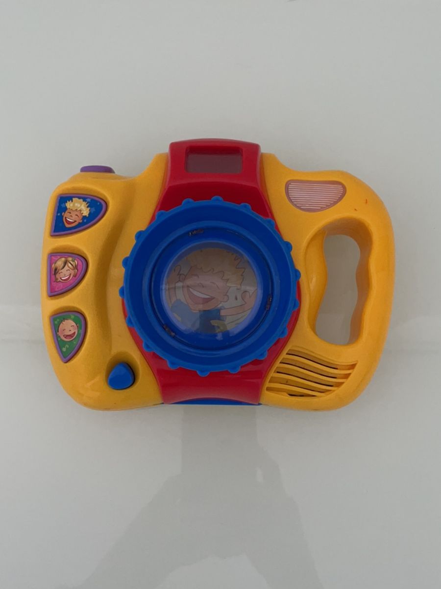 Câmera Fotográfica Fischer Prive | Brinquedo Fischer Price Usado ...