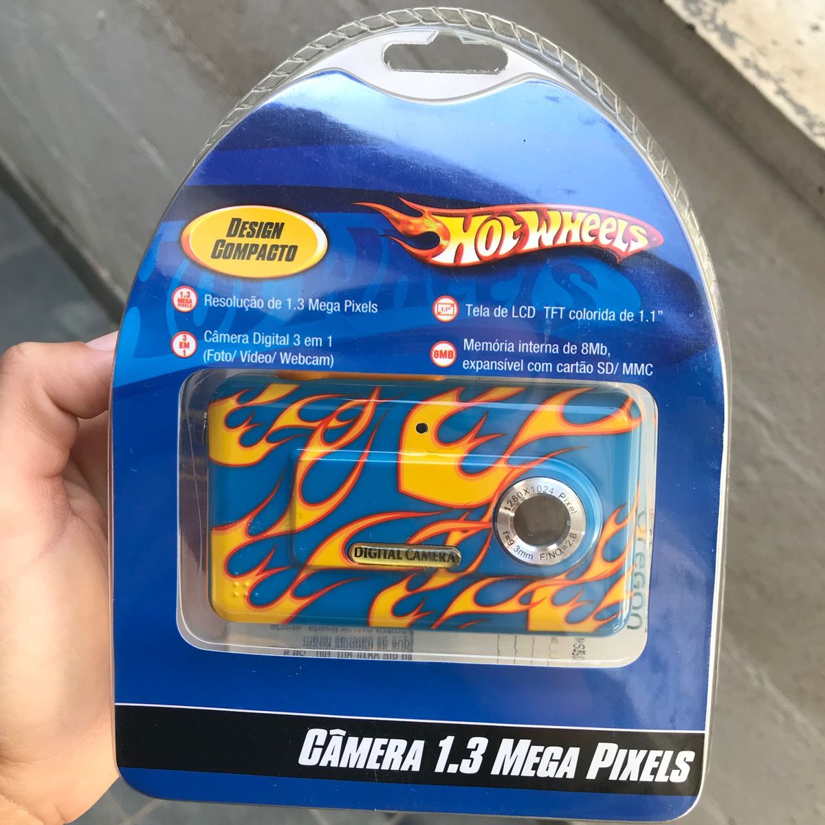 Câmera Fotográfica "hot Wheels" | Máquina Fotográfica Digital Oregon ...