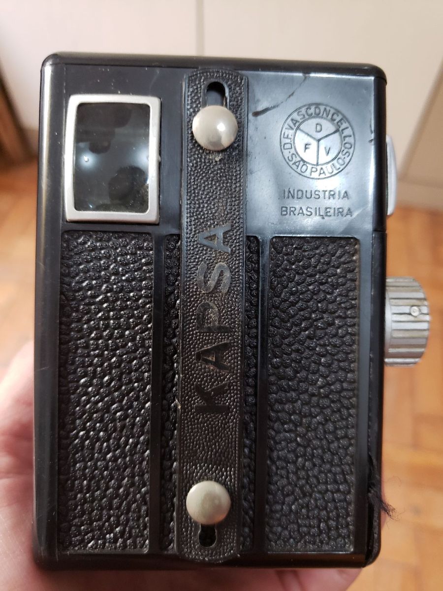 Câmera Fotográfica Kapsa Relíquia | Produto Vintage e Retro Kapsa Usado ...