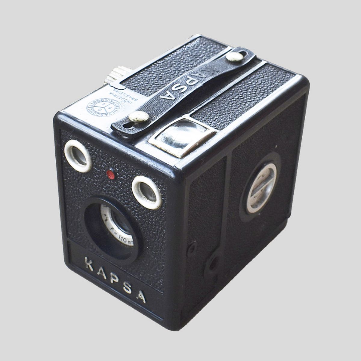 Câmera Fotográfica Kapsa | Máquina Fotográfica Analógica D. F ...