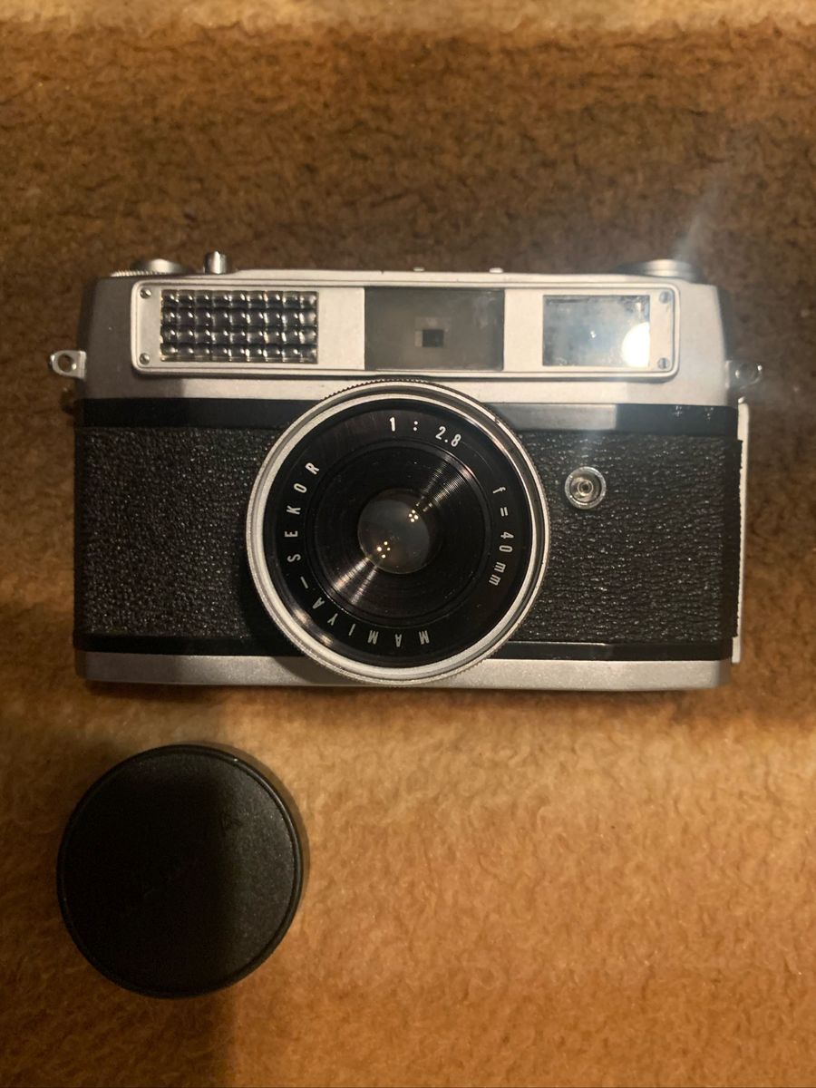 Câmera Fotográfica Mamiya 4b | Máquina Fotográfica Analógica Mamiya ...