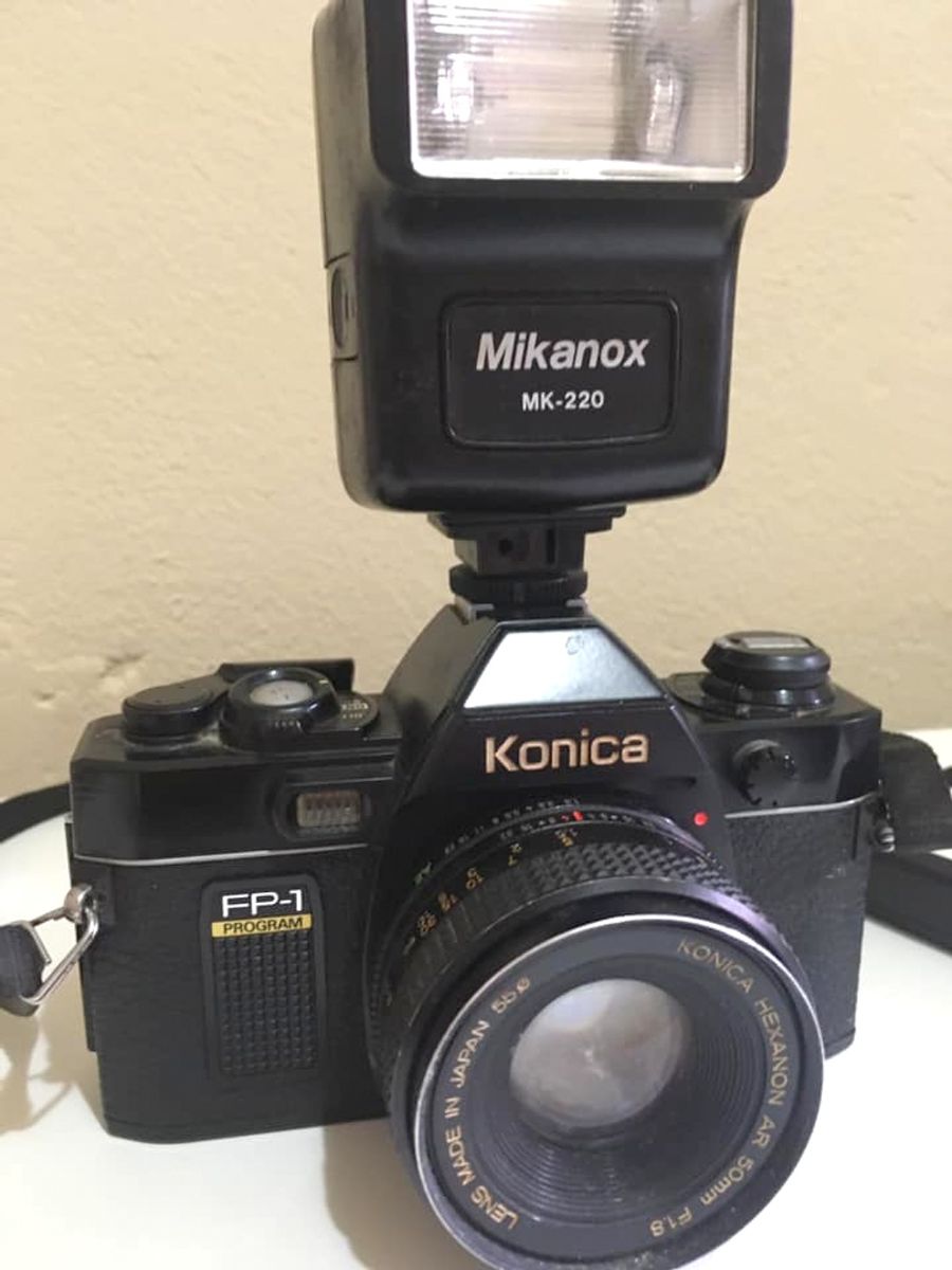 Câmera Fotográfica Mikanox Mk220 | Máquina Fotográfica Analógica ...