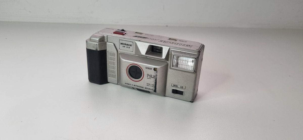 Câmera Fotográfica Mirage Aw 818 | Máquina Fotográfica Analógica Mirage ...
