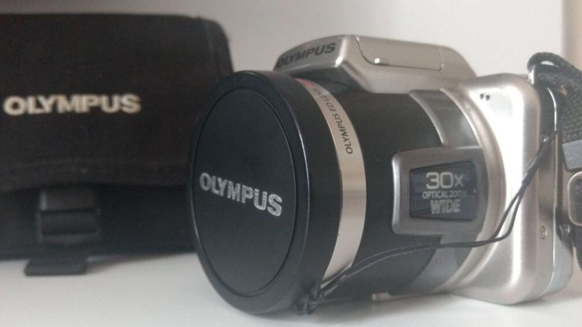 Camera Fotográfica Olimpus | Máquina Fotográfica Digital Olimpus Usado ...
