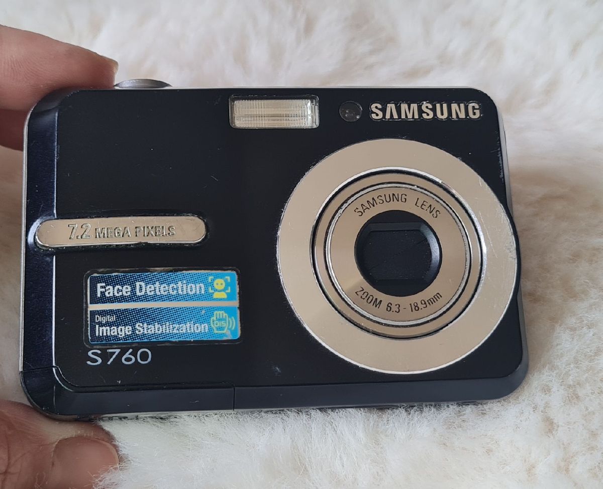 Câmera Fotográfica Samsung Antiga | Polaroid Samsung Usado 76196143 ...