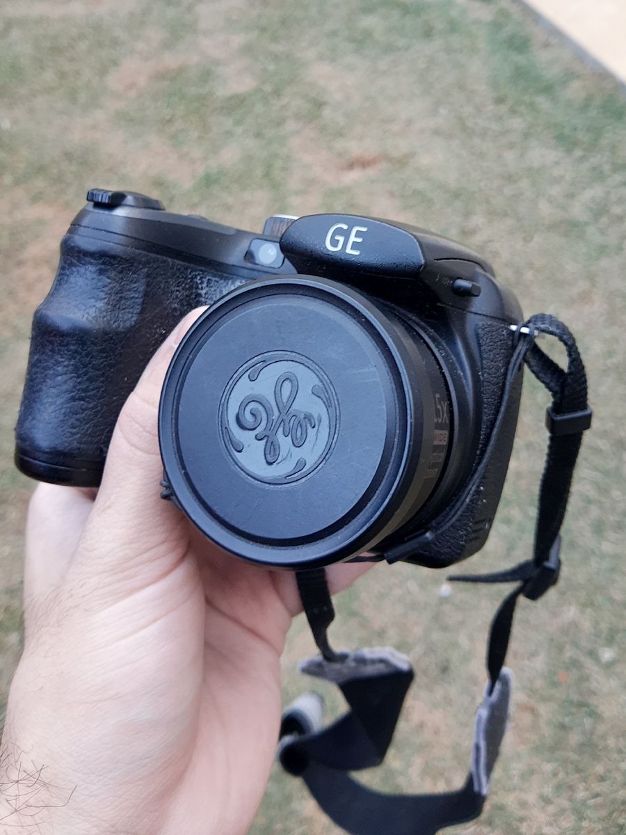 Câmera Fotográfica Semi Profissional Ge X5 | Máquina Fotográfica ...