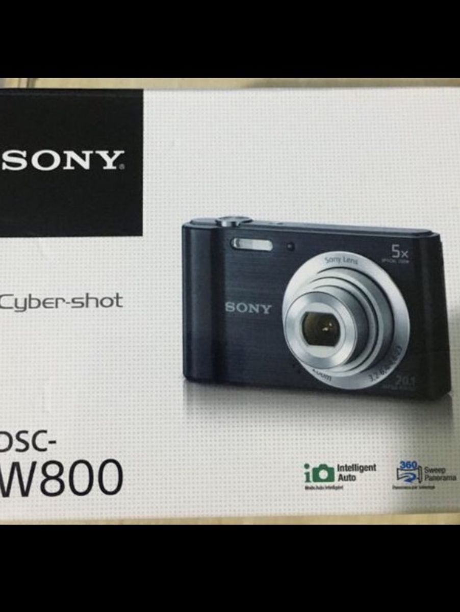 Câmera Fotográfica Sony 5x | Filme e Série Sony Usado 42420777 | enjoei