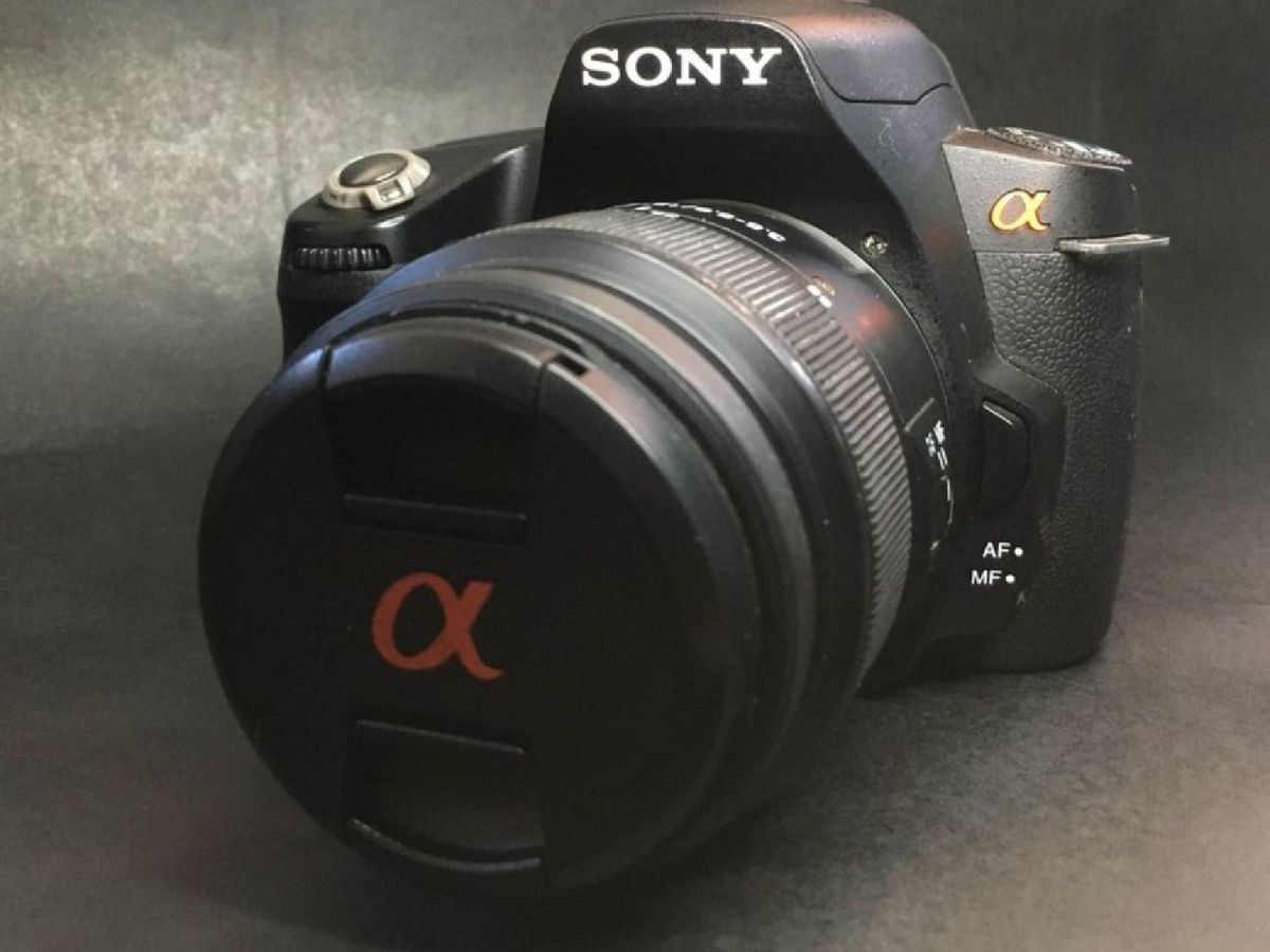 Câmera Fotográfica Sony Alpha A390 | Máquina Fotográfica Digital Sony ...
