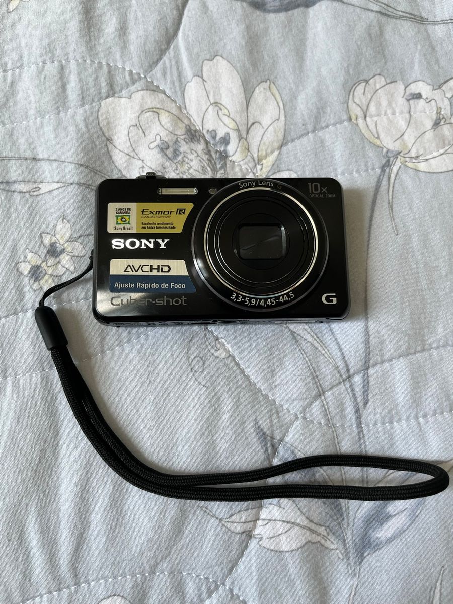 Câmera Fotográfica Sony Dsc-wx100 18.2 Mega Pixels | Máquina ...