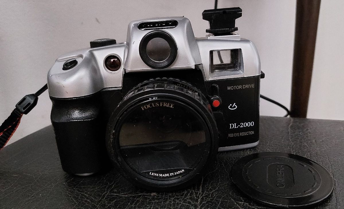 Câmera Fotográfica Sony Motor Drive Dl-2000 | Máquina Fotográfica ...