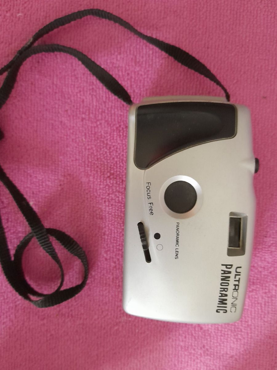 Camera Fotográfica Ultronic Panoramic | Produto Vintage e Retro ...