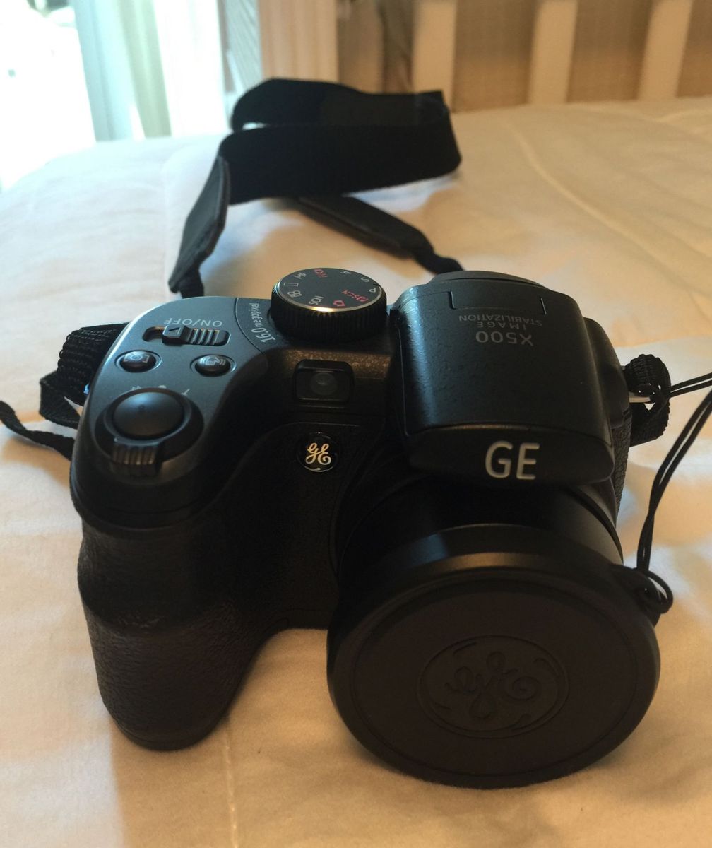 Camera Fotografica. X500 | Máquina Fotográfica Analógica Ge Usado ...