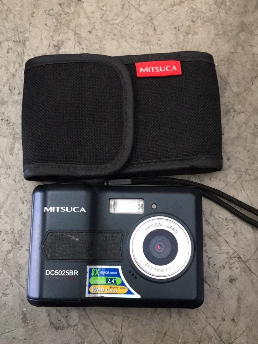 Câmera Fotográfica | Máquina Fotográfica Digital Mitsuca Dc 5025br ...
