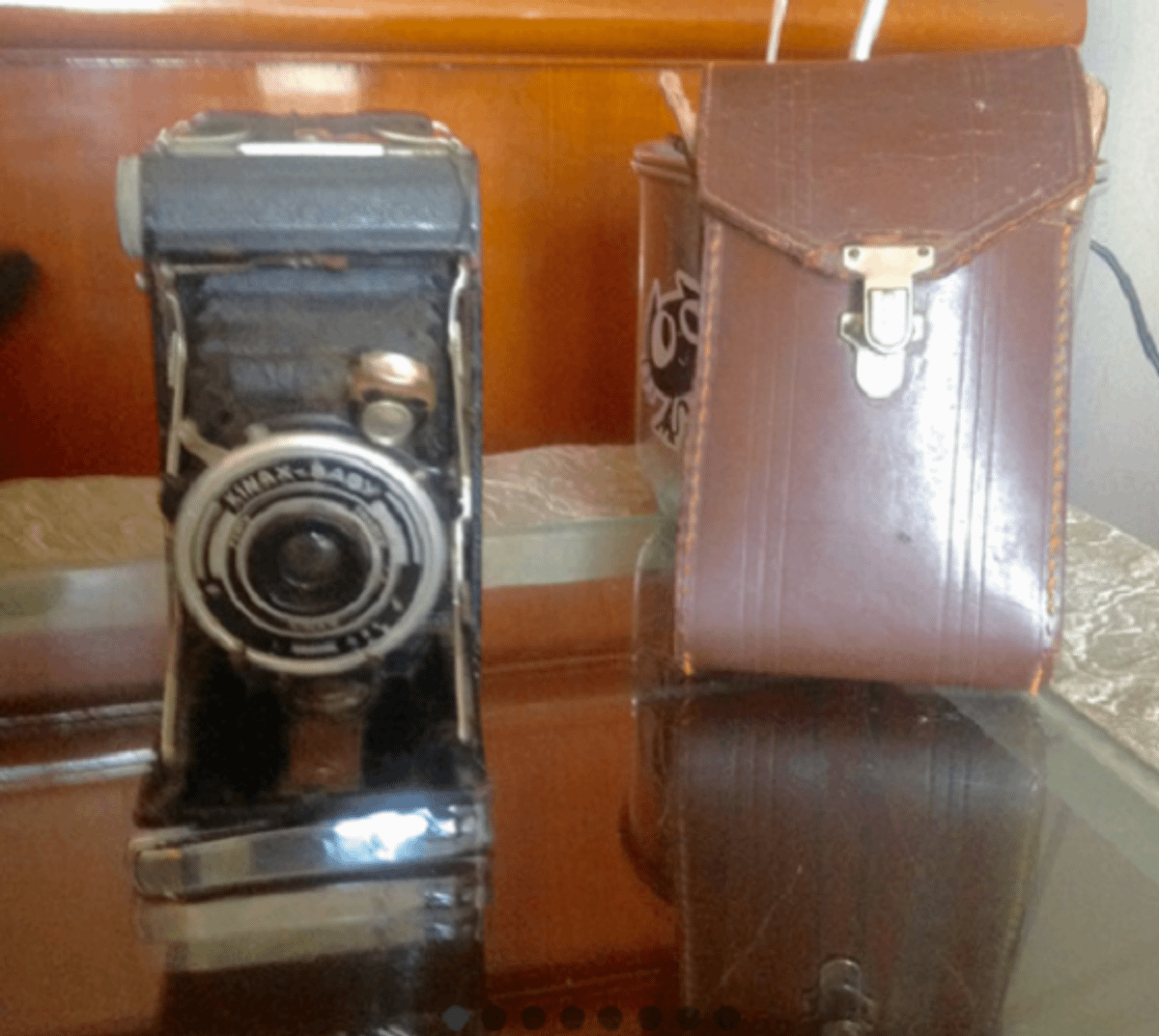 Camera Francesa Kinax Baby | Produto Vintage e Retro Kinax Usado ...