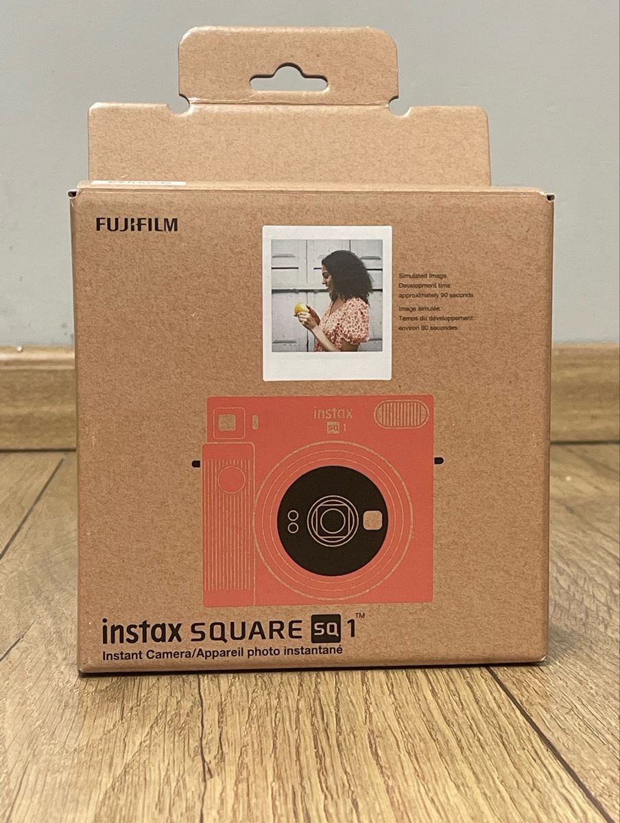 Câmera Fujifilm Instax Sq1 Nova Lacrada | Polaroid Fujifilm Nunca Usado ...