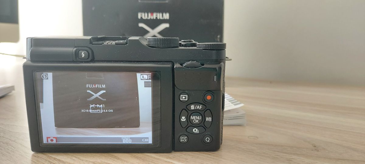 Câmera Fujifilm X-m1 Compact System 16mp Digital | Máquina Fotográfica ...