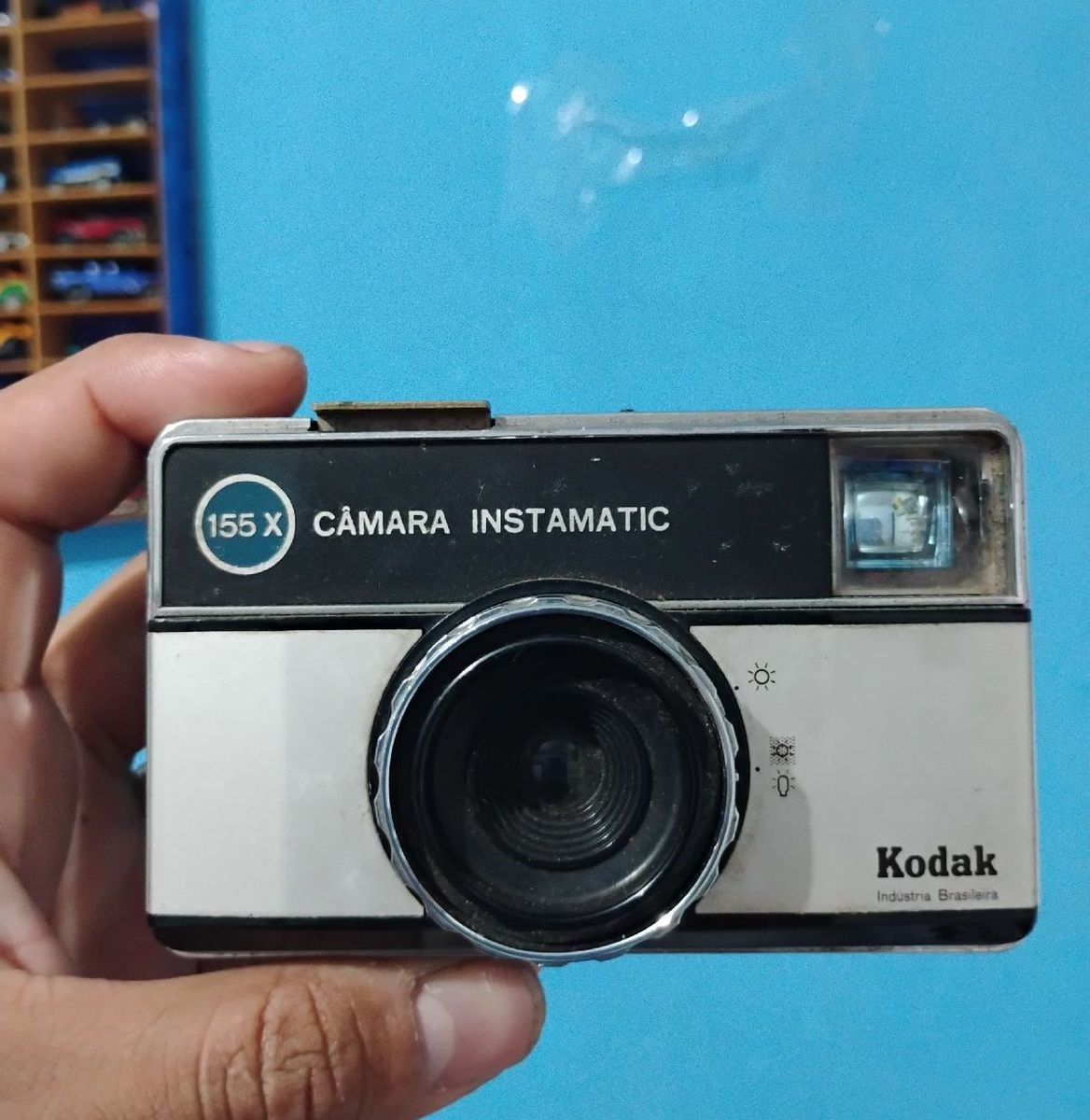 Camera Kodak 155x Instamatic | Máquina Fotográfica Analógica Kodak ...