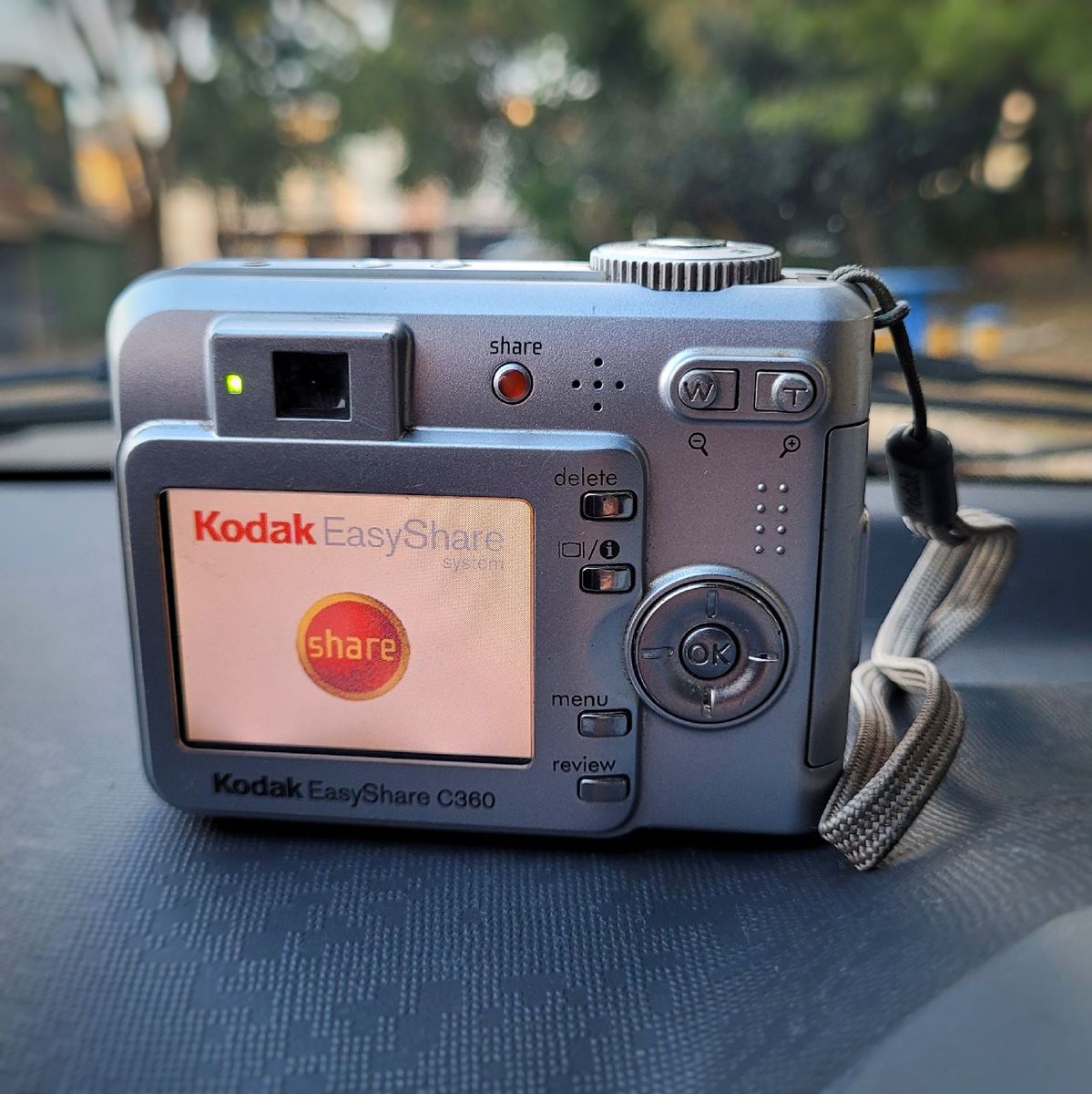 Camera Kodak C360 com Defeito | Máquina Fotográfica Digital Kodak Usado ...