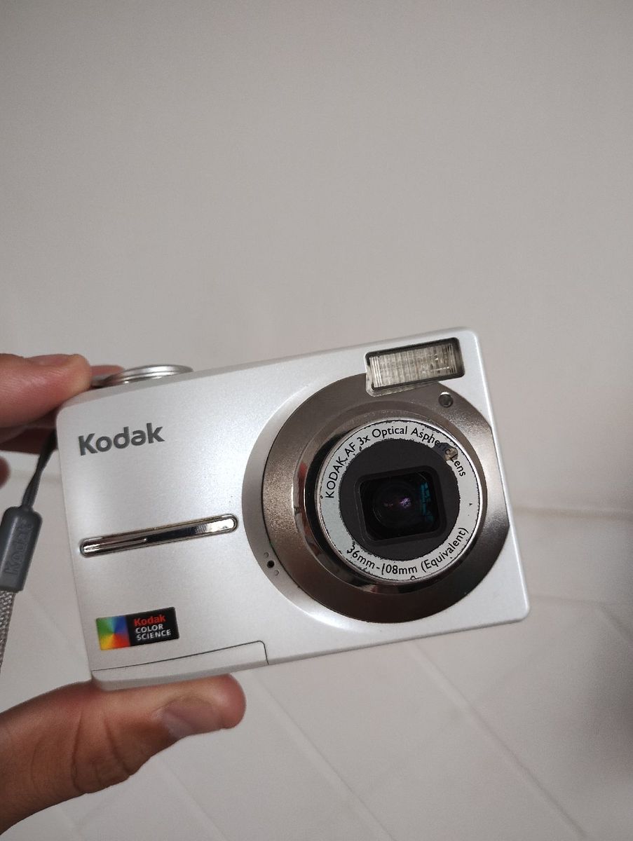 Câmera Kodak Easyshare C613 6.1 Mp Funcionando | Máquina Fotográfica ...