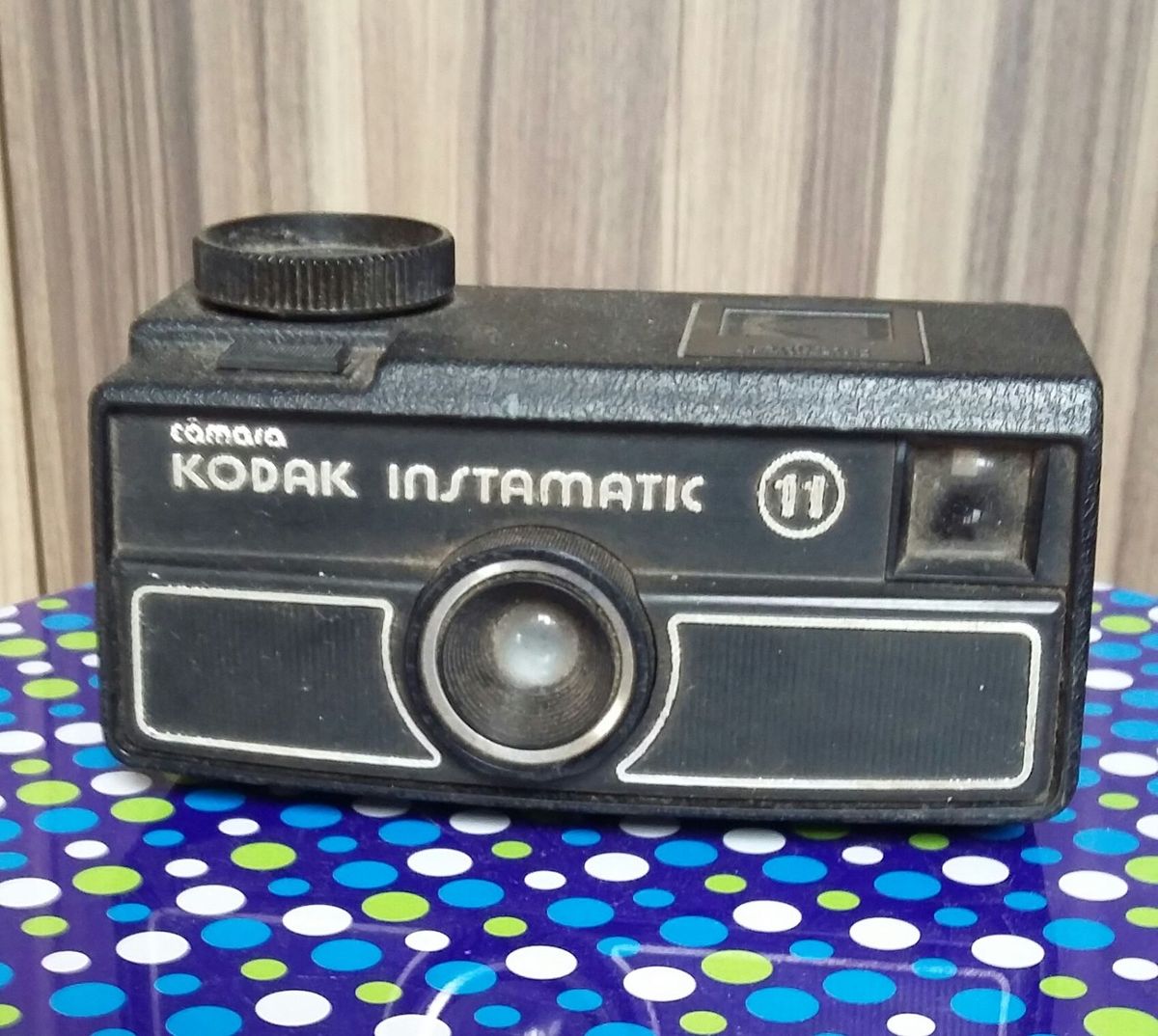 Câmera Kodak Instamatic 11 - Relíquia Analógica | Polaroid Camera Kodak ...
