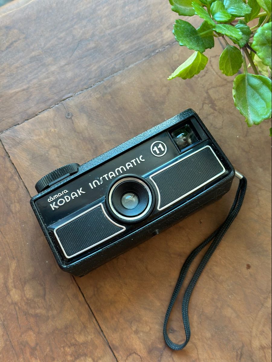 Câmera Kodak Instamatic 11 | Máquina Fotográfica Analógica Kodak Usado ...