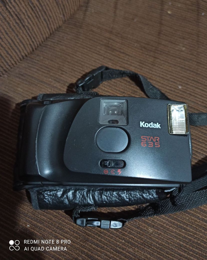 Câmera Kodak Star 635 Impecável | Máquina Fotográfica Analógica Kodak ...