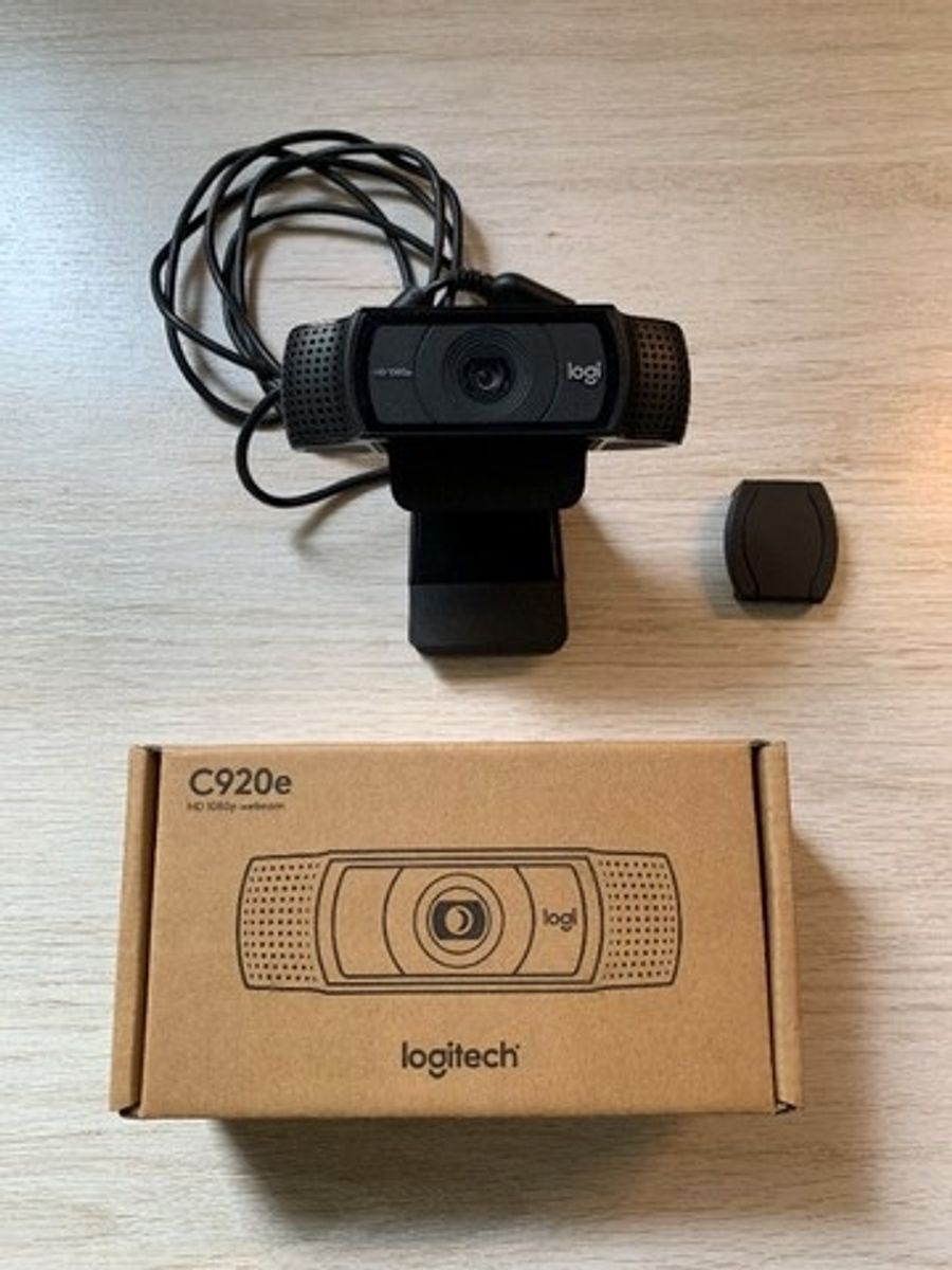 Câmera Logitech C920 | Filmadora Logitech Usado 77098921 | enjoei