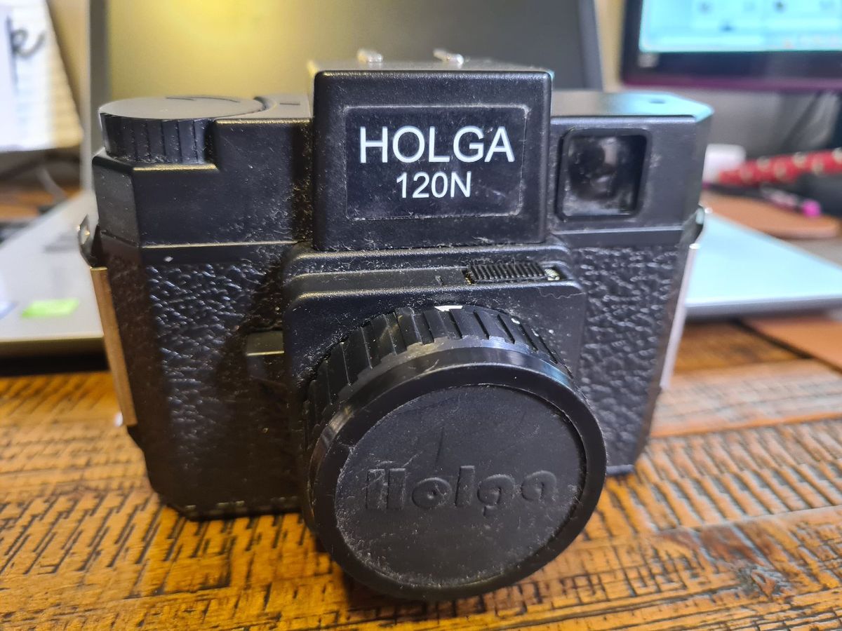 Câmera Lomography Holga 120n | Lomo Lomography Usado 69081556 | enjoei