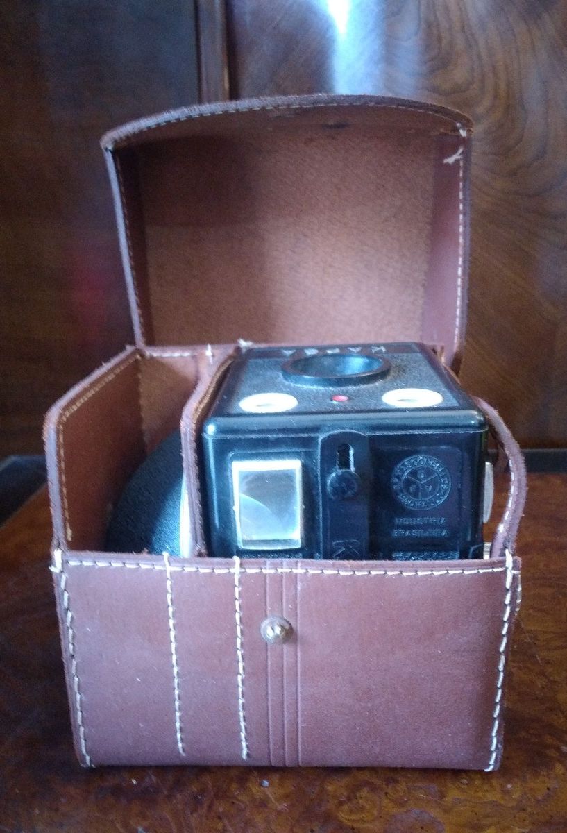 Câmera Máquina Fotográfica Kapsa Antiga No Estado | Cacareco Kapsa ...